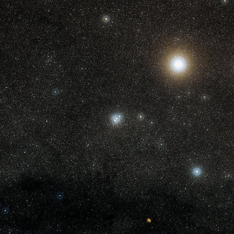 Stjerner – et undervisningsmateriale til naturteknologi indskoling